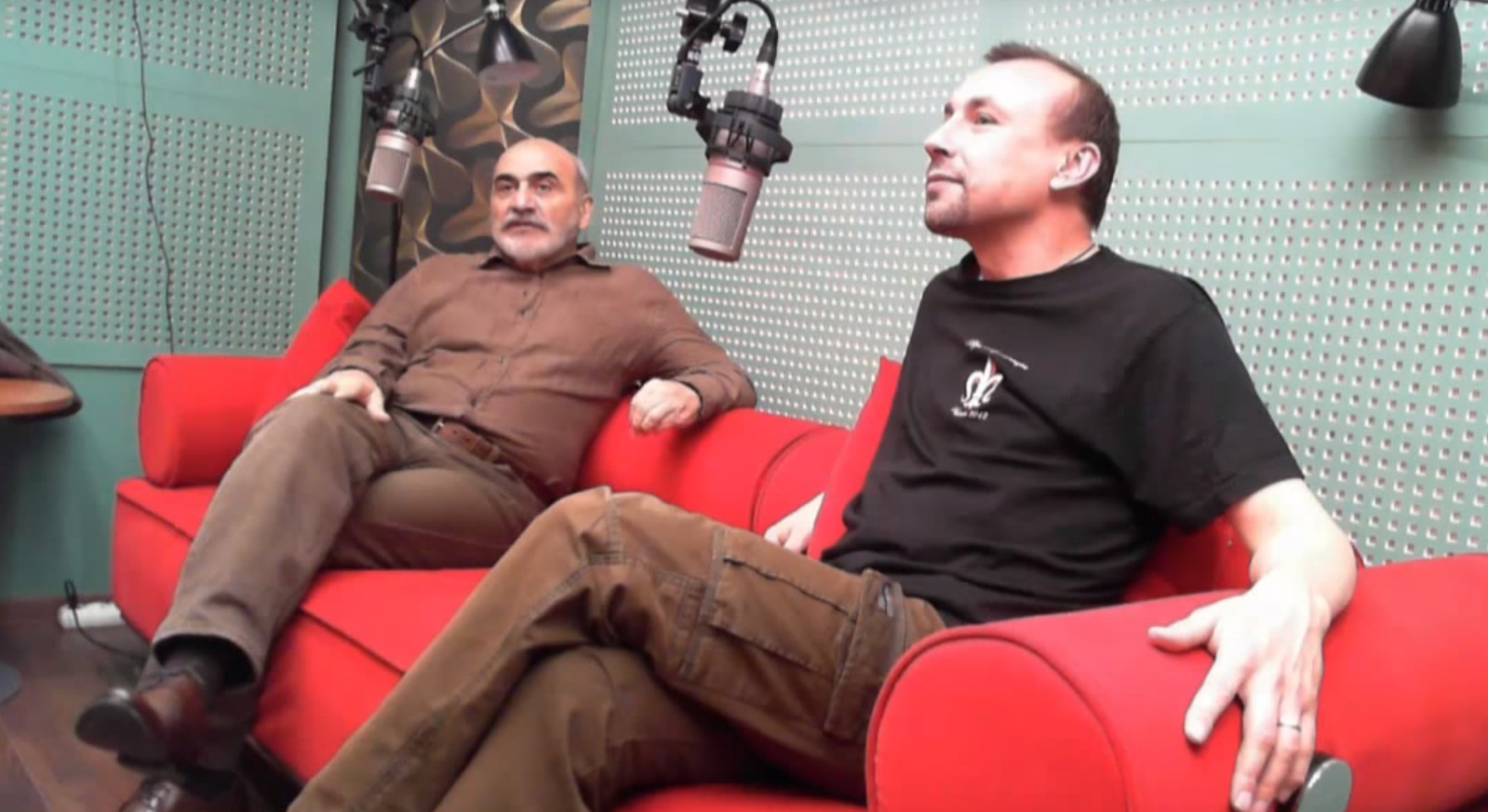ALEXEY ZLOBIN AND MIKAEL POGHOSYAN TALK ABOUT THE FILM “LORIK” ON RADIO ...